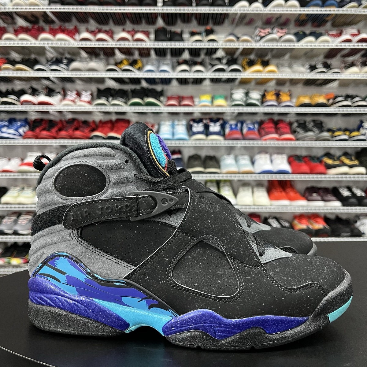 Jordan 8 Retro Aqua Jordan 8 Retro Aqua (2015) (GS)