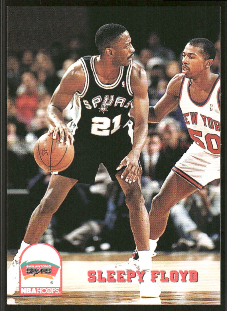1993-94 Hoops #404 Sleepy Floyd | eBay
