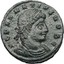 DELMATIUS Dalmatius 335AD Roman Caesar Ancient Coin Soldiers Legions ...