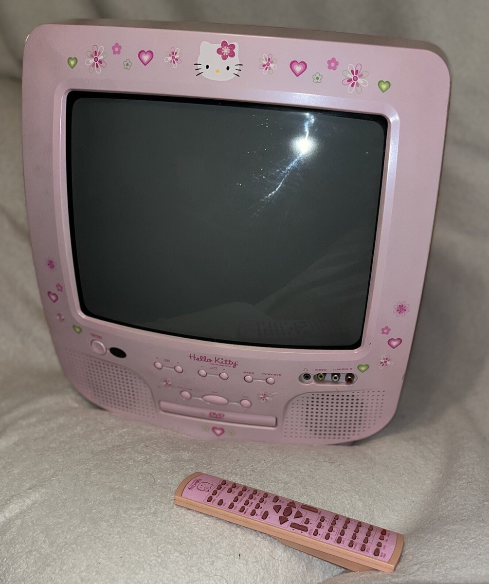Hello Kitty Vintage TV 13in w/remote | eBay Hello Kitty Vintage TV 13in w/remote | eBay