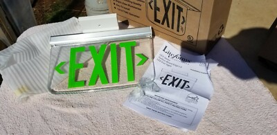 Exit Signs - Ceiling Mount
