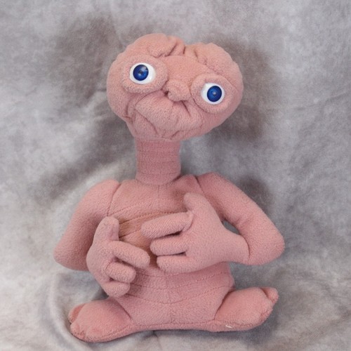 ET 1988 E.T. The Extra-Terrestrial Stuffed Plush By Applause 9" | eBay