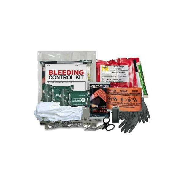 Basic Slim Bleeding Control Kit - 4 Pack - BK-OBC-BK1 - New - Free Ship ...