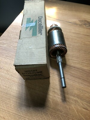 INDUIT 609465 DUCELLIER POUR DEMARREUR DUCELLIER 6183C 6183F 6224B ...