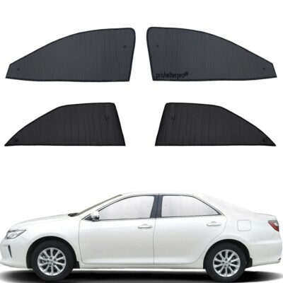 Fit For Toyota Camry 2012-2017 Side Window Black Silver Privacy ...