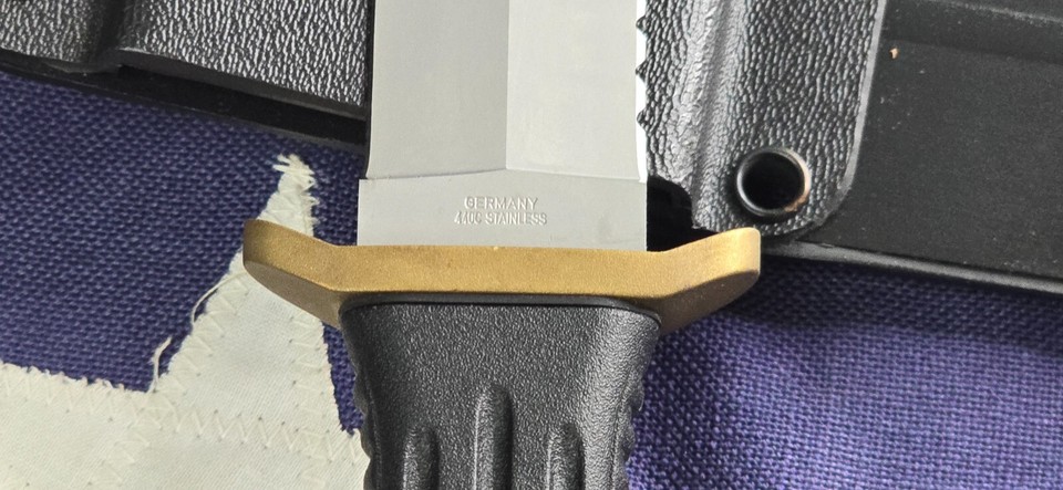 Rex Applegate Fairbairn Boker Solingen Fixed 6" Blade Combat Knife | eBay