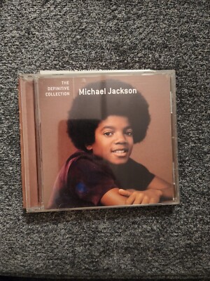 The Definitive Collection by Michael Jackson CD 2009 Excellent ...