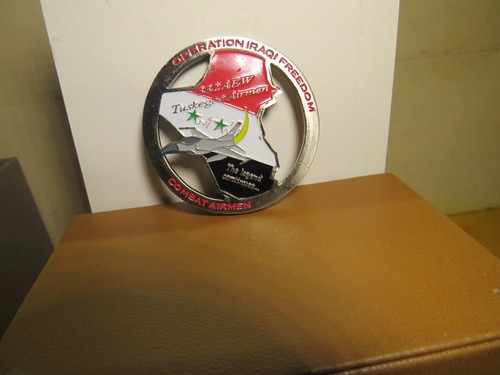 Medallion Coin Operation Iraqi Freedom Combat Airmen 332 AEW 732 EMSG ...