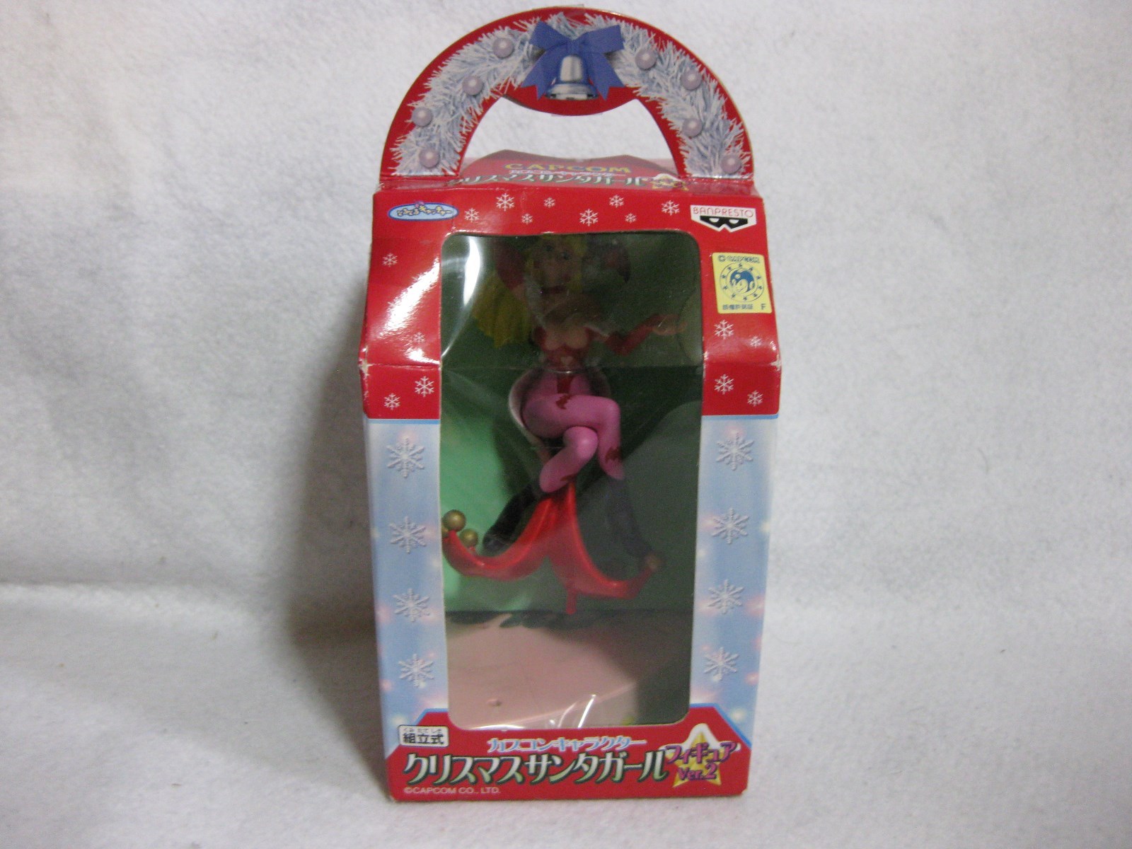 Capcom Christmas Santa Girl Figure Morrigan Japan Official | eBay