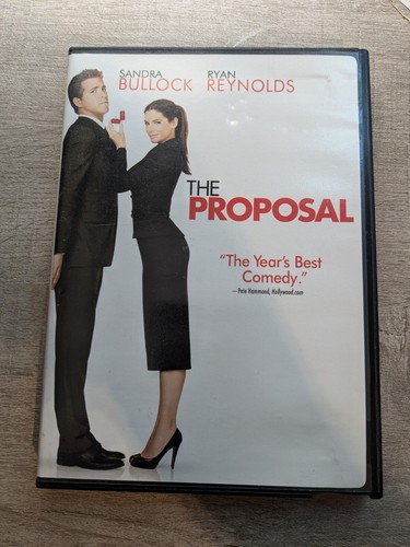 The Proposal (Single-Disc Edition) - DVD | eBay