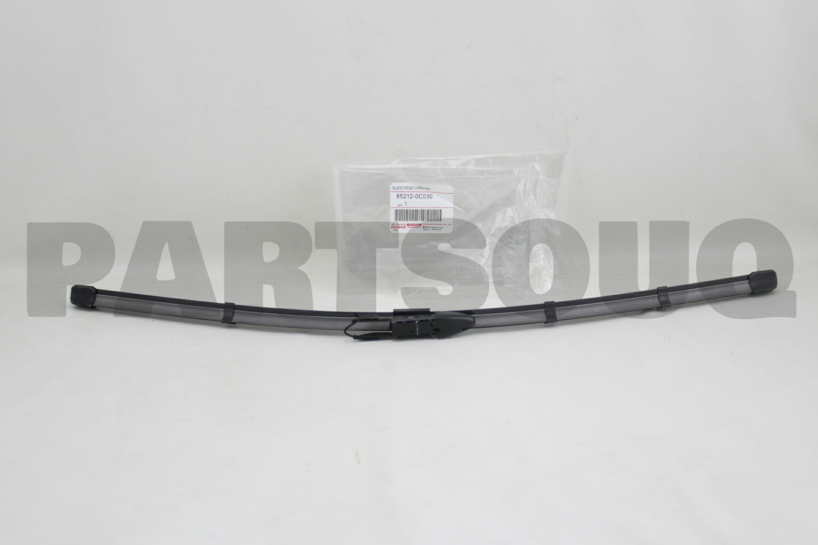 852120C030 Genuine Toyota BLADE, FR WIPER, RH 85212-0C030 | eBay