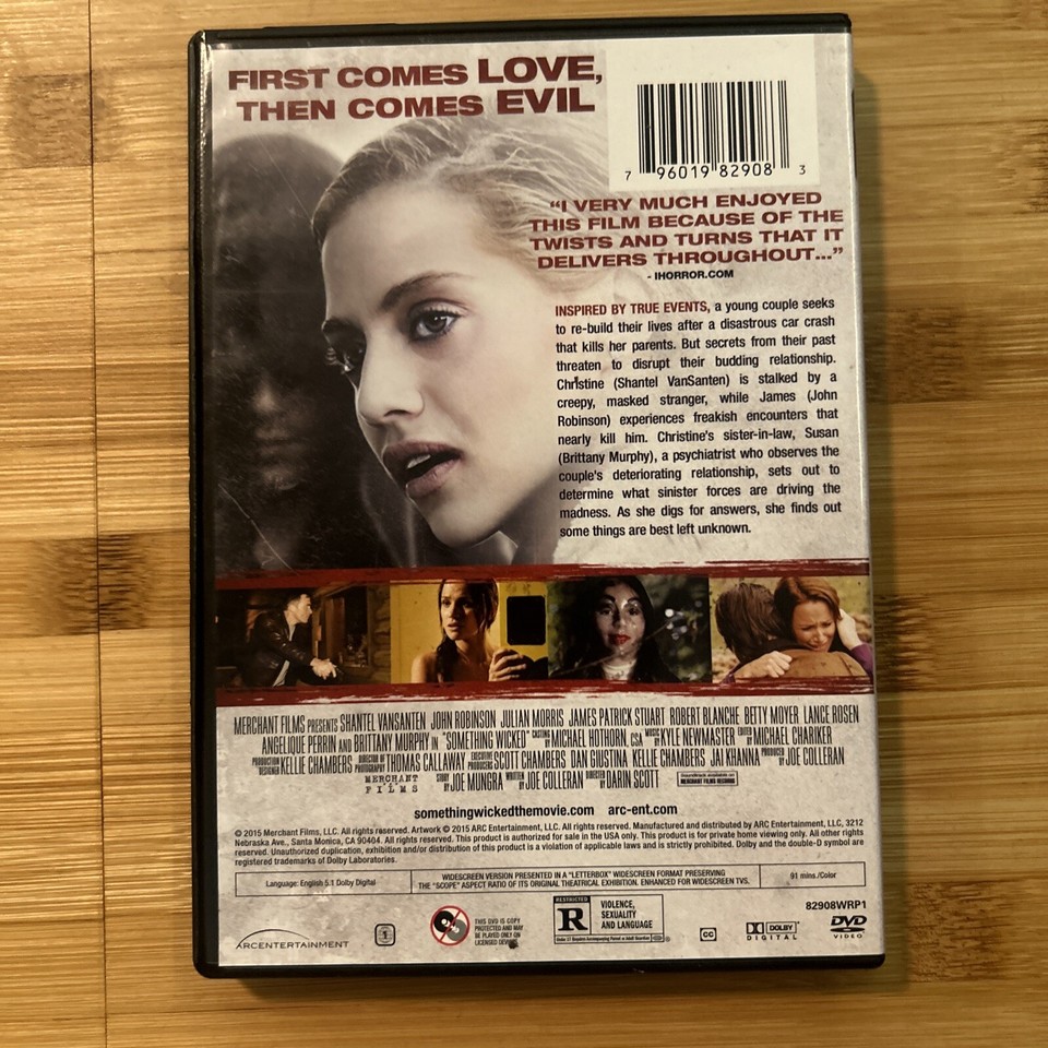 Something Wicked (DVD) 796019829083| eBay