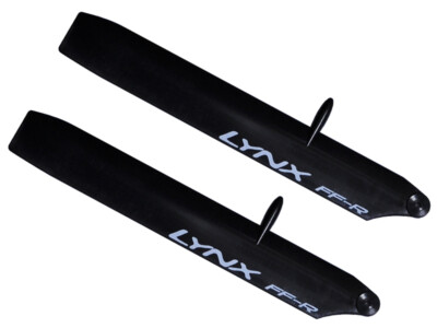 Lynx LX61353-SP-R Blade 130X Plastic Main Blade 135 mm Bullet Replica ...