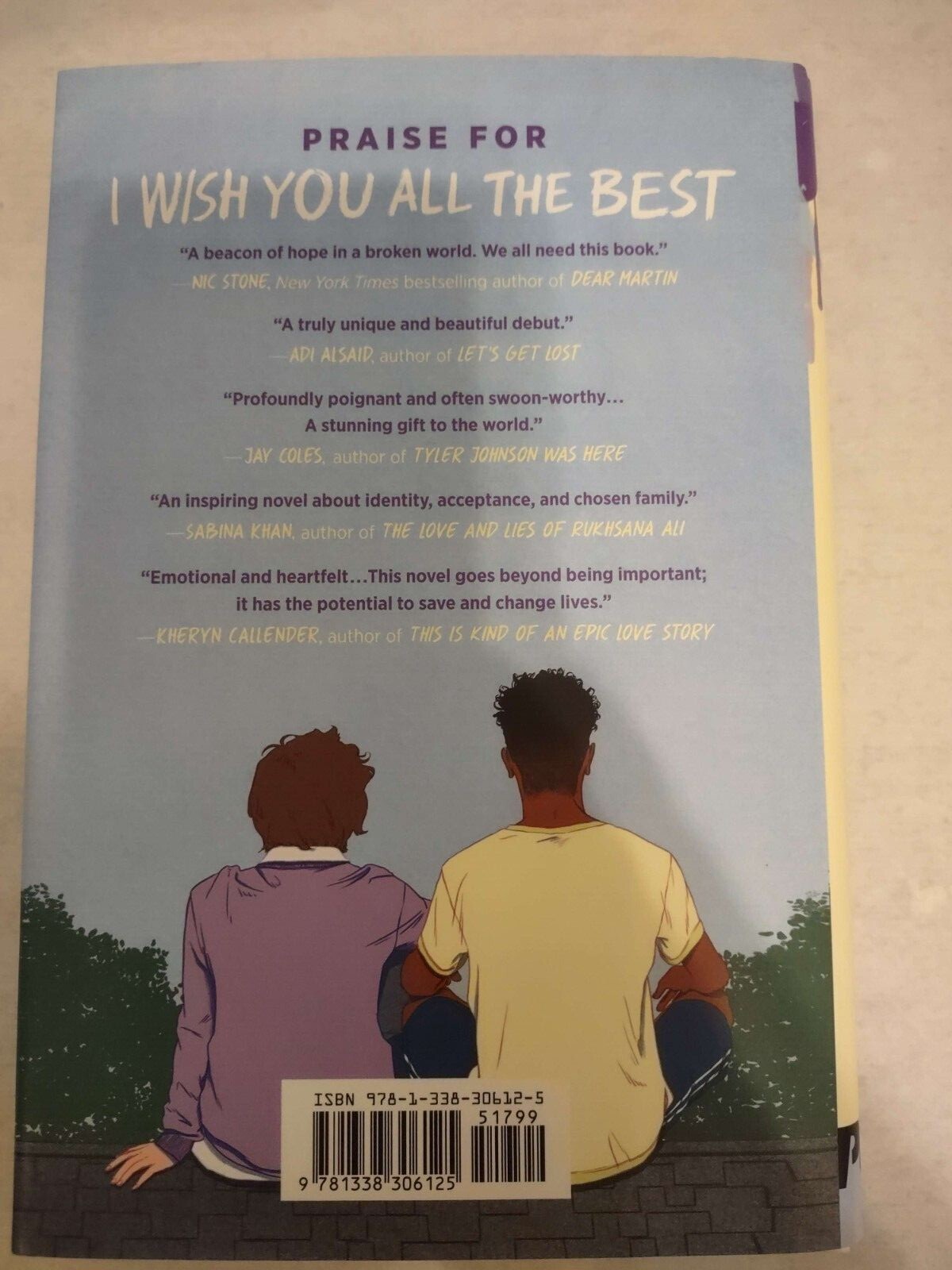 I Wish You All the Best by Mason Deaver (2019, Hardcover) for sale ...