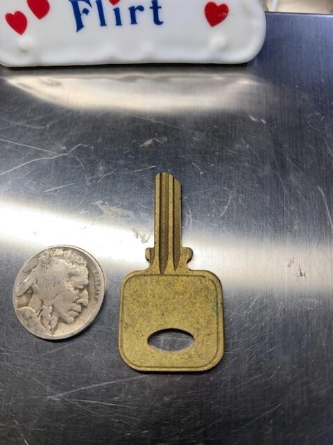 payphone key blank - this is for GTE Palco protel upper service key | eBay