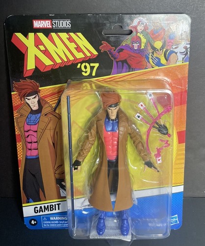 Marvel Legends Gambit, X-Men ‘97 Hasbro 6-Inch Action Figure New In ...
