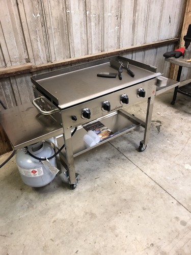 Blackstone 1560 36 inch Outdoor Cooking Gas Grill Station for sale ...