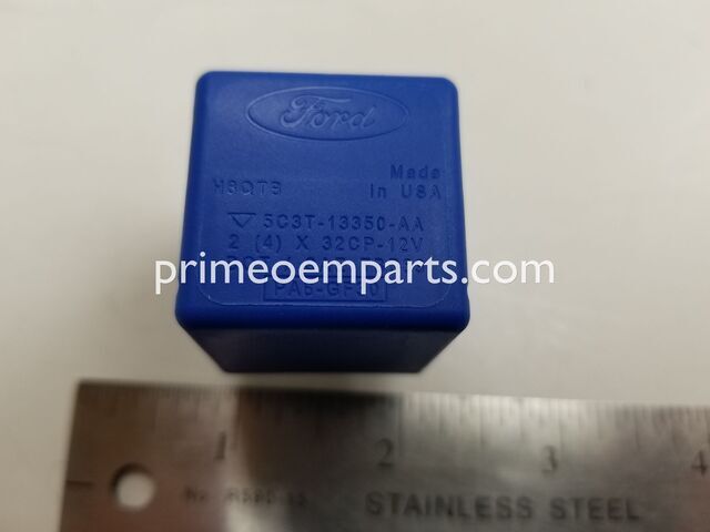 Genuine OEM Ford Turn Signal Flasher Relay 5C3Z13350AA SF633 | eBay