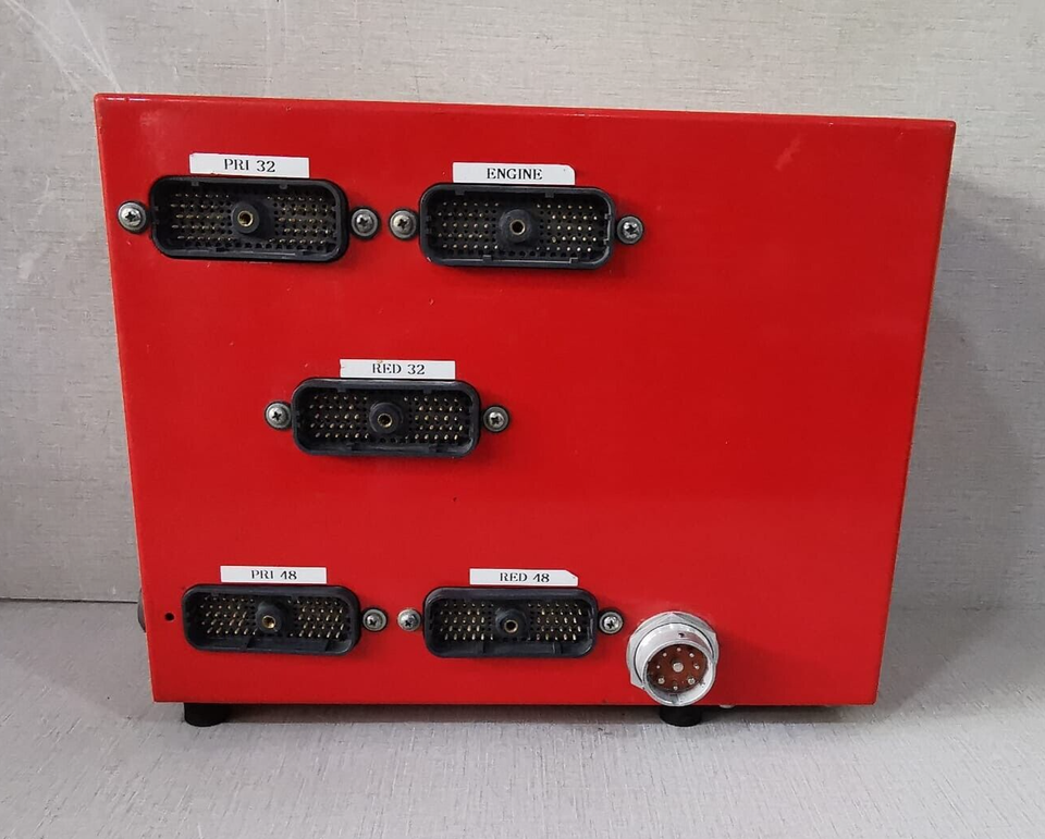 Clarke Fire Pump Engine Instrument Panel C12B719 | eBay
