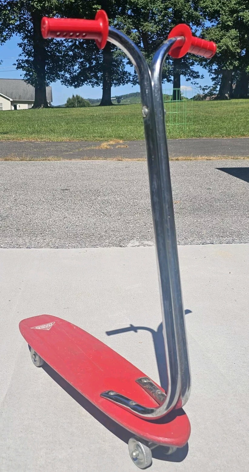 Vintage 1960’s Nash Sidewalk Surfboard Scooter Skateboard Rare | eBay
