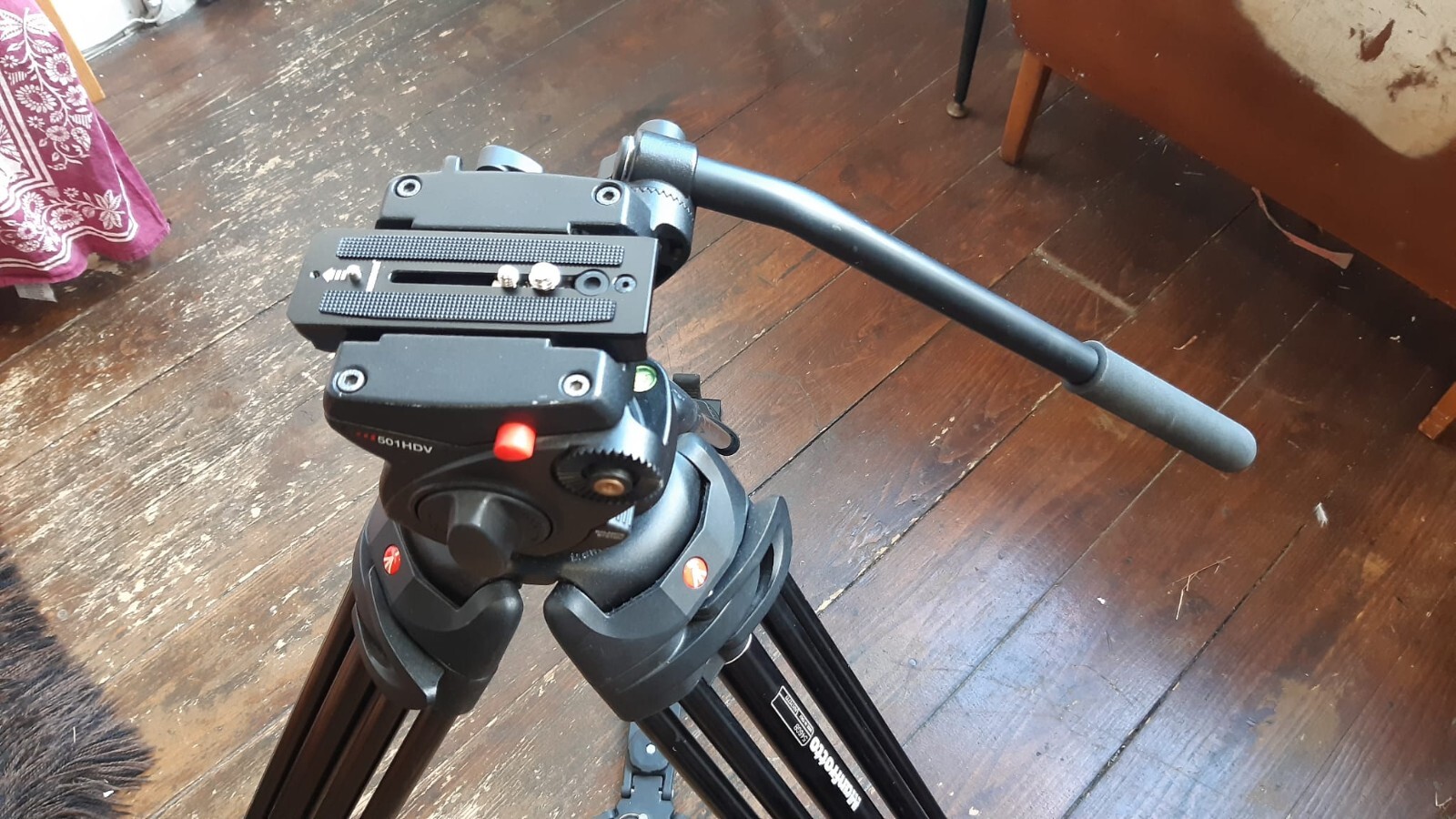 Manfrotto 546B Tripod for sale online | eBay