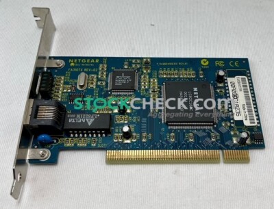 NetGear FA310TX REV-D2 10/100 PCI Network Card | eBay