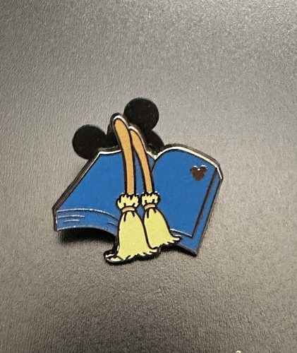Disney Fantasia Brooms Completer Hidden Mickey Disney Pin 2022 Chaser ...