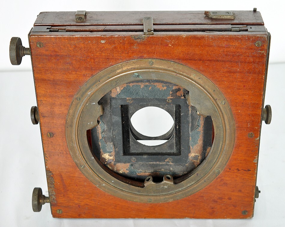 2x Field Cameras British Wood & Brass 6½ x 4½ Inch Field Camera For ...