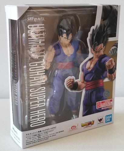 Bandai S.H.Figuarts SHF Dragon Ball Ultimate Gohan Super Hero | eBay