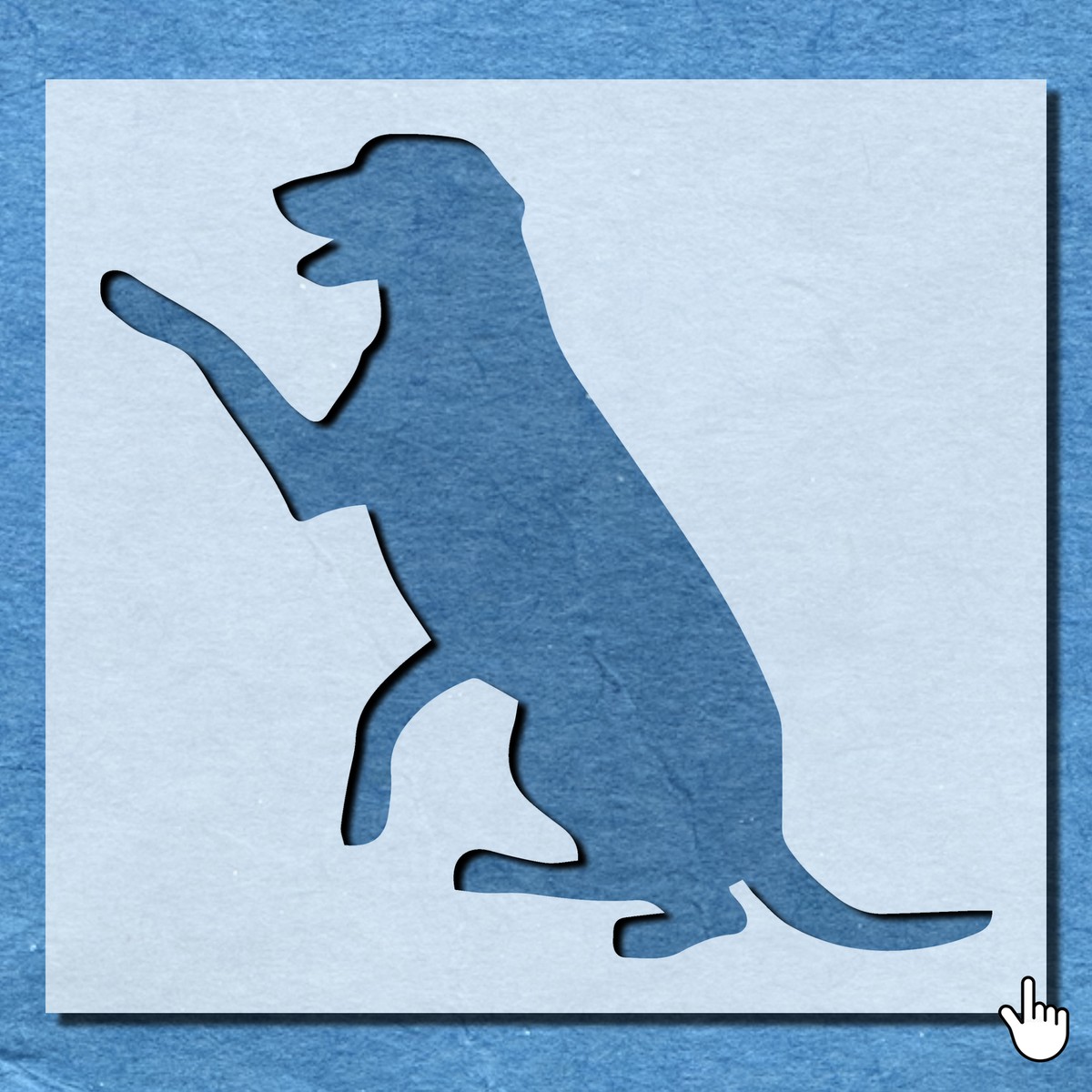 Labrador Retriever Stencil