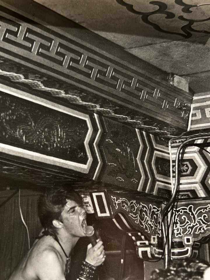 Rare Original Photo Punk Rock Jan Paul Beahm the Germs, Darby Crash ...