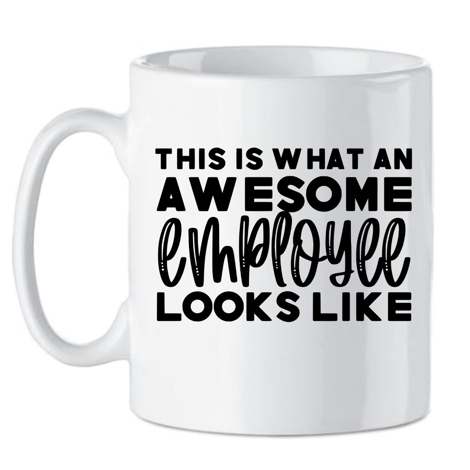 Hilarious Funny Office Quotes Custom Mug Cup Funky Novelty Perfect Gift ...