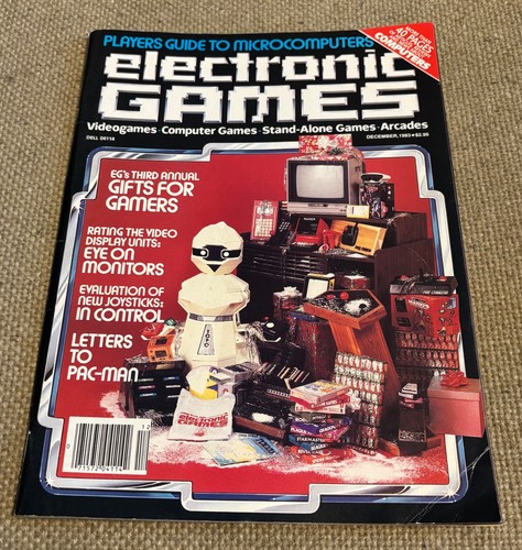 Electronic Games Magazine December 1983 | eBay