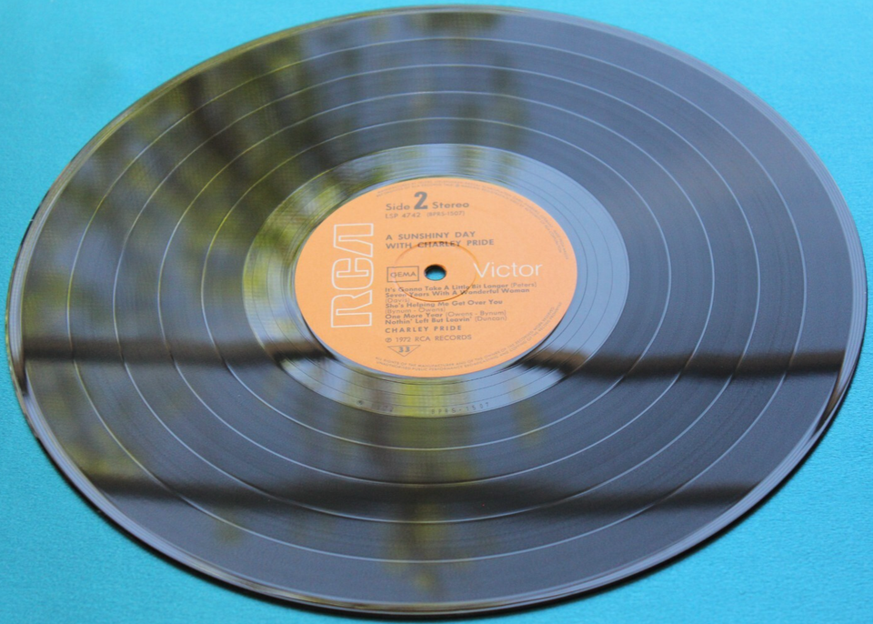 Charley Pride-A Sunshiny Day-1972 Classic Country Germany Pressing NM ...