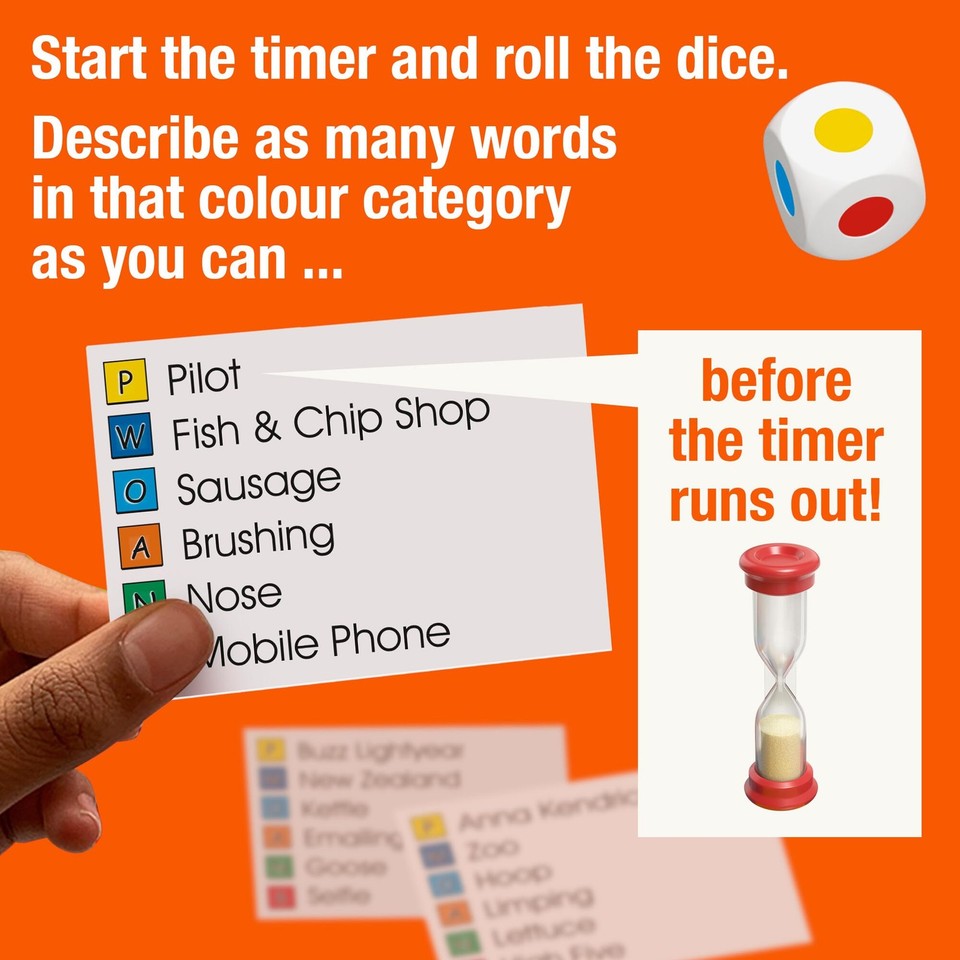 Drumond Park Articulate for Kids Mini Game | Fast-Talking Word Game for ...