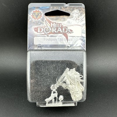 Hell Dorado Miniature Foulques the Black 25A2330 | eBay