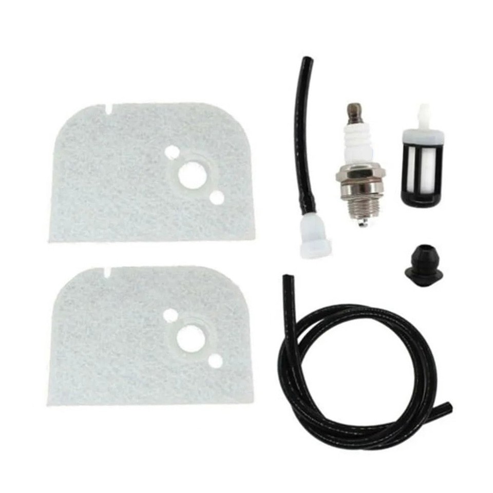 Air Filter Kit for 009 009L 010 011 012 Chainsaws Includes 2 Filters ...
