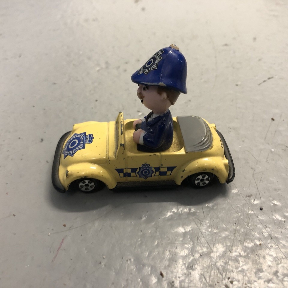 Ertl PC Pinkerton Police Car Die Cast Vehicle Trevor Bond 1990 Vintage ...