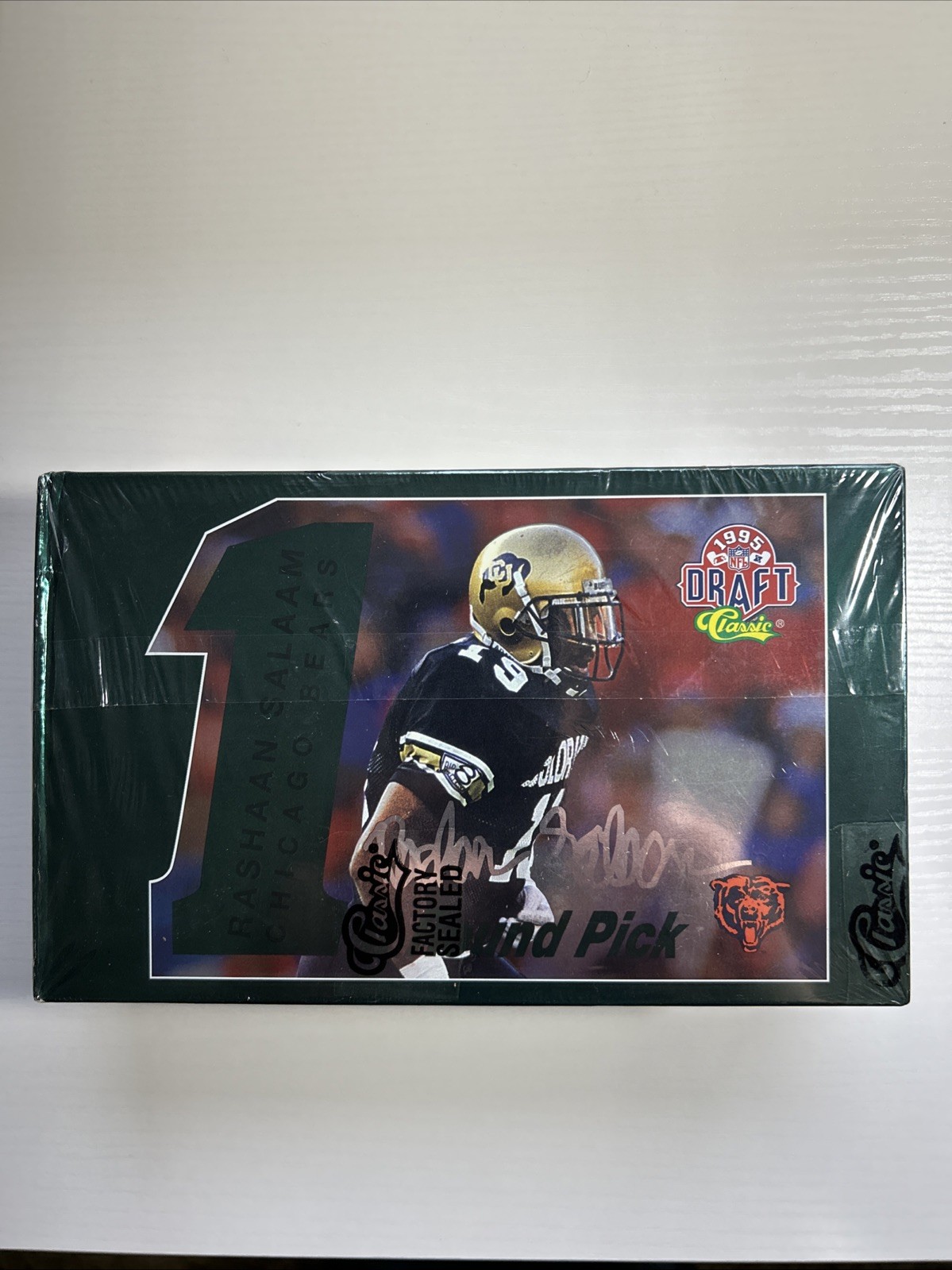 1995 Draft Classic Football Premier Edition 36 Packs Per Sealed Box | eBay