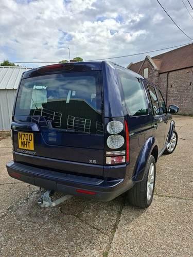 Land Rover Discovery 4. Full Land Rover Service History. 2014 | eBay UK