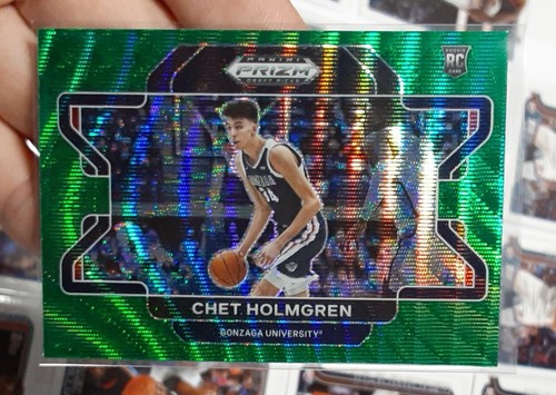 40 Lot 2025-26 OKC Thunder 4 SGA 2 Ajay Mitchell RC 2022 Green Chet ...