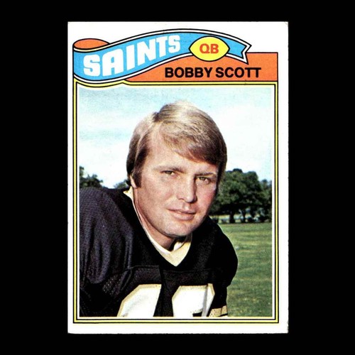 Bobby Scott 1977 Topps New Orleans Saints #36 R324C 14 | eBay