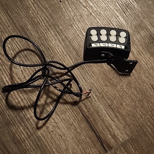 Permobil ICS Switchbox Power Seat Control Keypad 315630 FULLY Tested ...