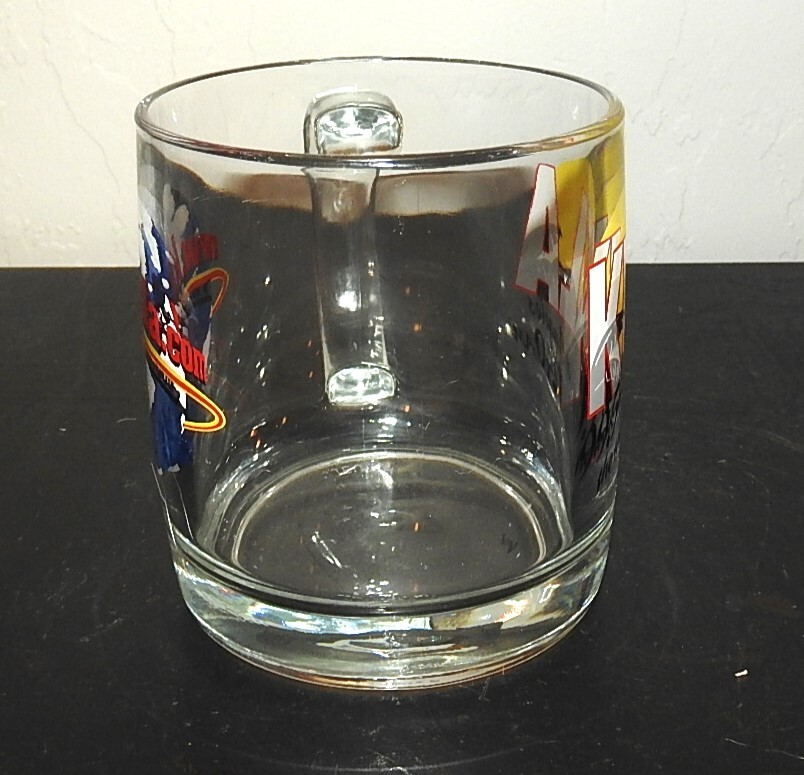 Vintage KKLA 99.5 FM Los Angeles Radio Station Glass Coffee Mug ...