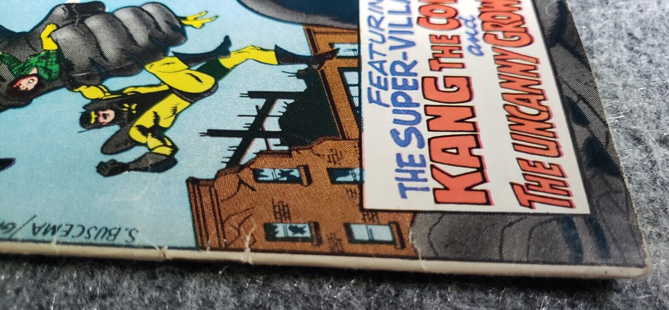 Avengers #69 1st Appearance Grand Master Marvel Comics 1969 | eBay