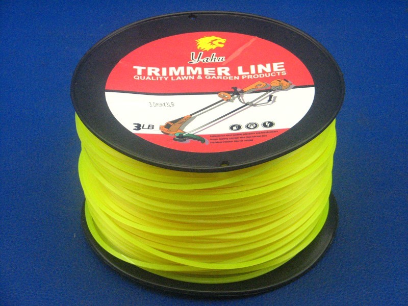 232 Meter RUND Mähfaden 2,4 mm Motorsense Timbertech MFS52 | eBay