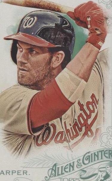2015 Topps Allen & Ginter's - Bryce Harper #249 for sale online | eBay