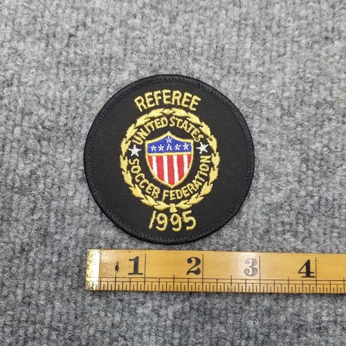 United States Soccer Federation Referee Patch 1995 | eBay