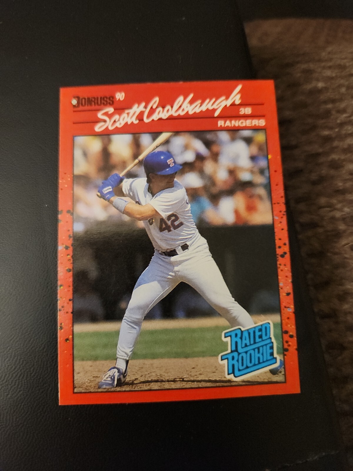 1990 Donruss Scott Coolbaugh #43 Rookie RC Double Error Card | eBay