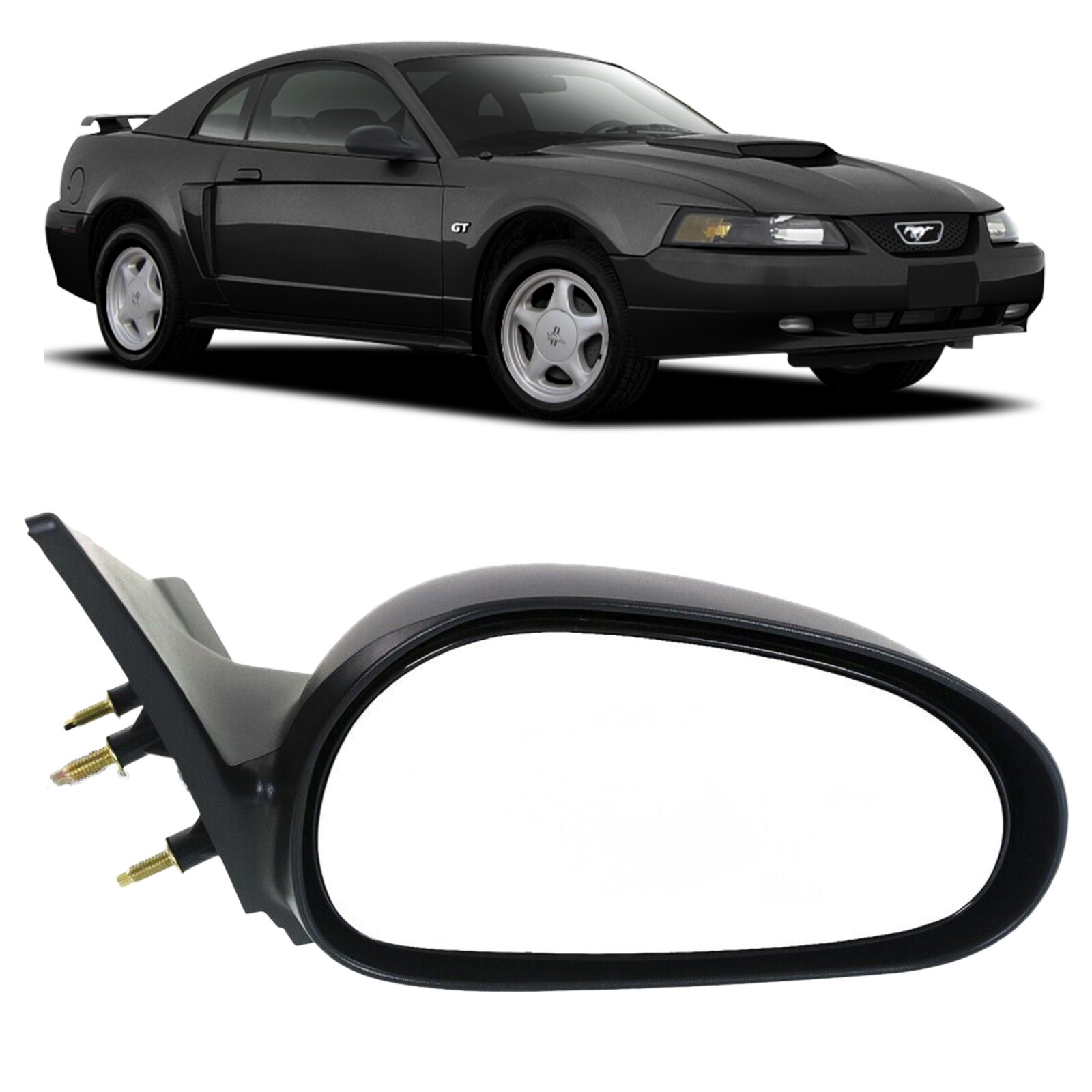 For 1999-2004 Ford Mustang Convertible Coupe 2-Door Right Passenger ...